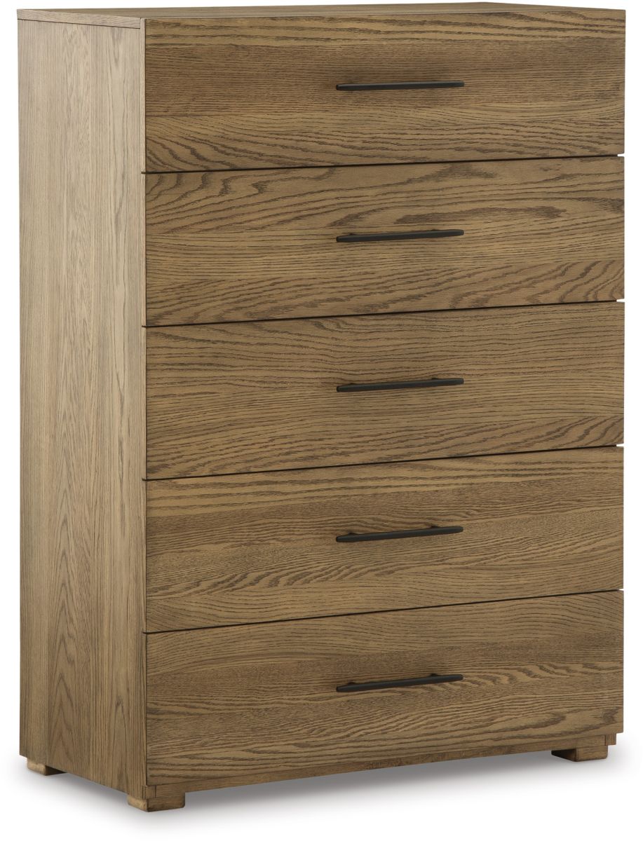 Signature Design by Ashley Dakmore Brown Chest of Drawer Bingham Sons Appliances and Furniture Rexburg ID
