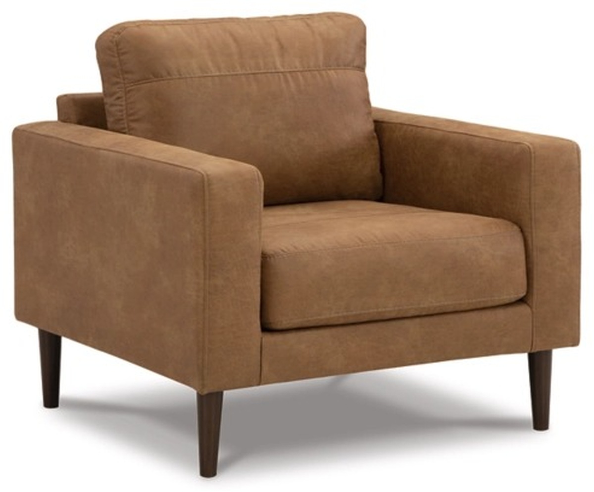 Signature Design by Ashley® Telora Caramel Chair | JR Furniture USA ...