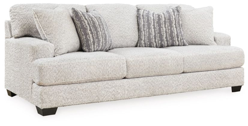 Signature Design by Ashley® Brebryan Flannel Sofa | Lacks Furniture ...