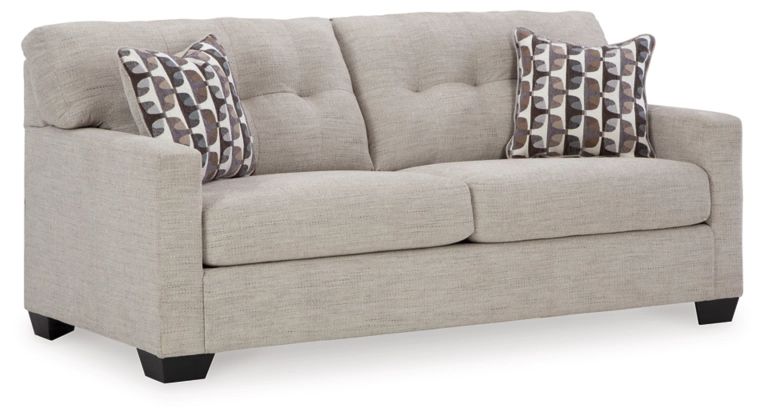Signature Design by Ashley® Mahoney Pebble Sofa | Big Sandy Superstore ...