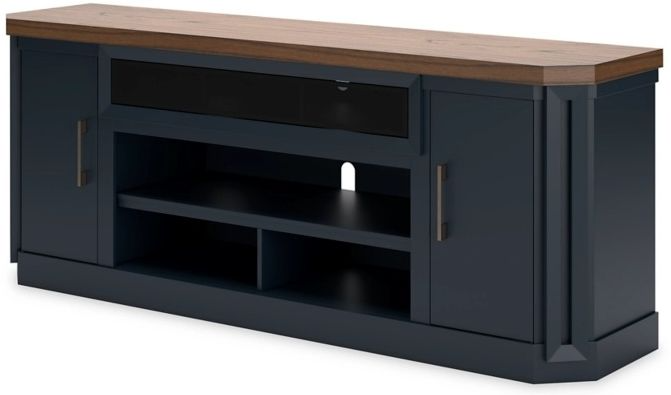 Tv stand with blue lights store