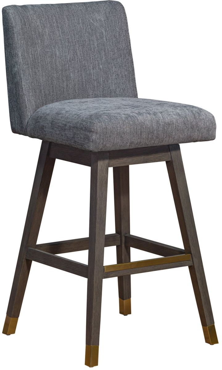 BC Stools Isabella Grey Grey Oak 30 Bar Stool Becker Furniture Twin Cities Minneapolis St. Paul MN