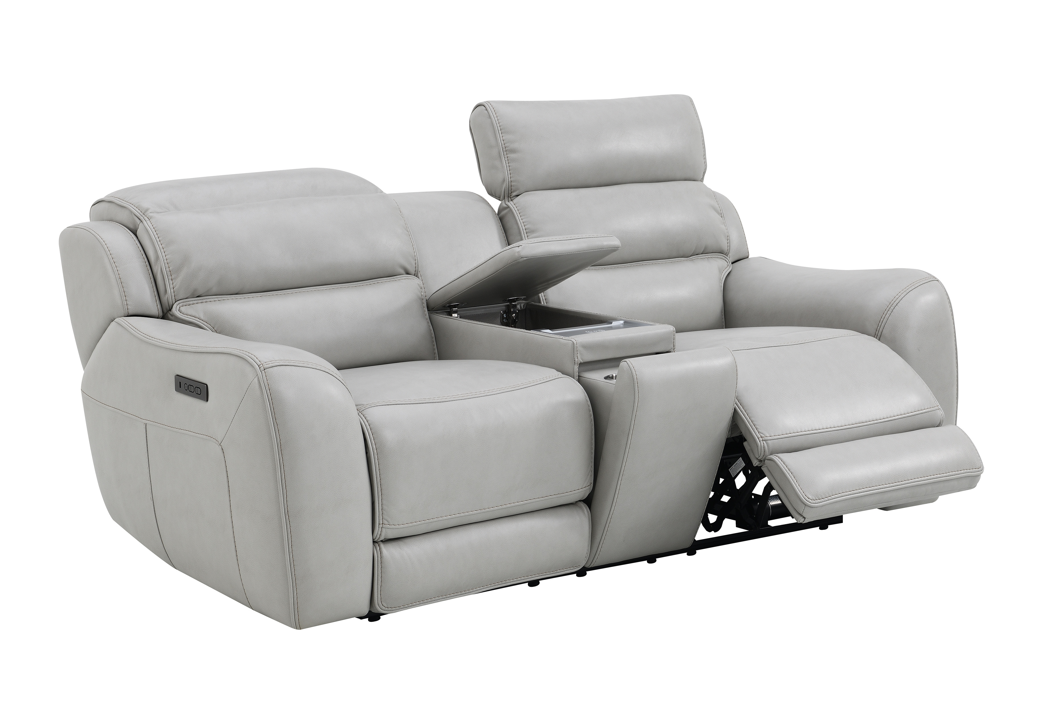 Reclining electric loveseat store