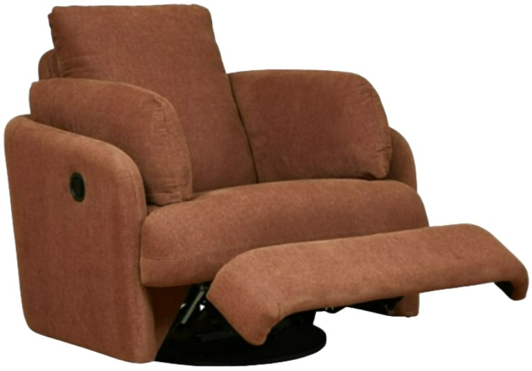 Signature Design by Ashley® Modmax Spice Swivel Glider Recliner ...