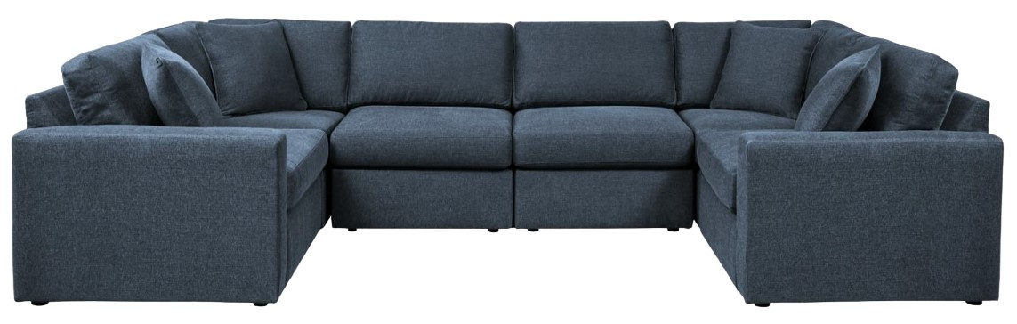 Signature Design by Ashley® Modmax 6-Piece Ink Sectional | Pruitt's ...