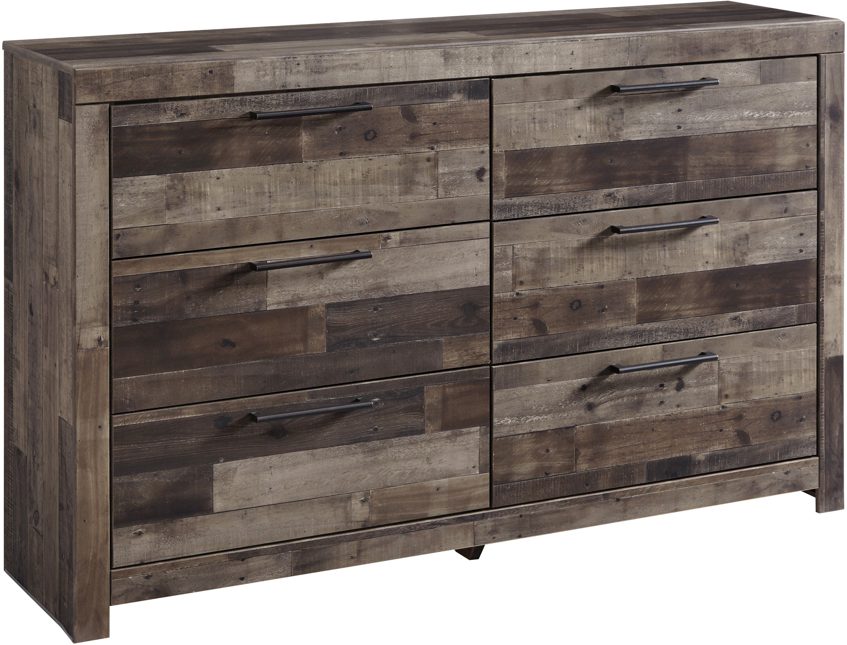 Benchcraft® Derekson Multi Gray Dresser | JR Furniture USA | Portland ...