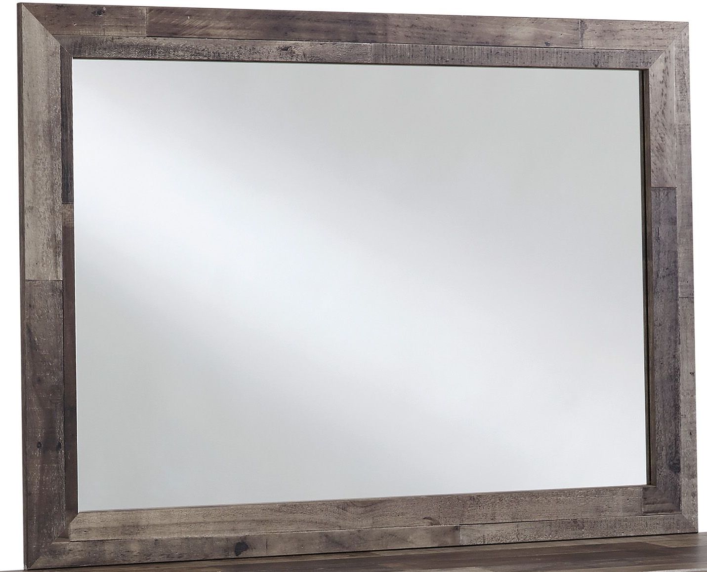 Benchcraft® Derekson Multi Gray Square Mirror | Brookings Furniture ...