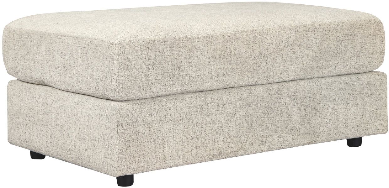 Signature Design by Ashley Soletren Stone Oversized Accent Ottoman Miskelly Furniture