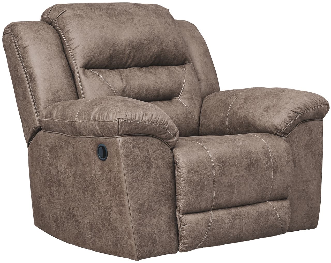 Signature Design by Ashley® Stoneland Fossil Rocker Recliner | Miskelly ...