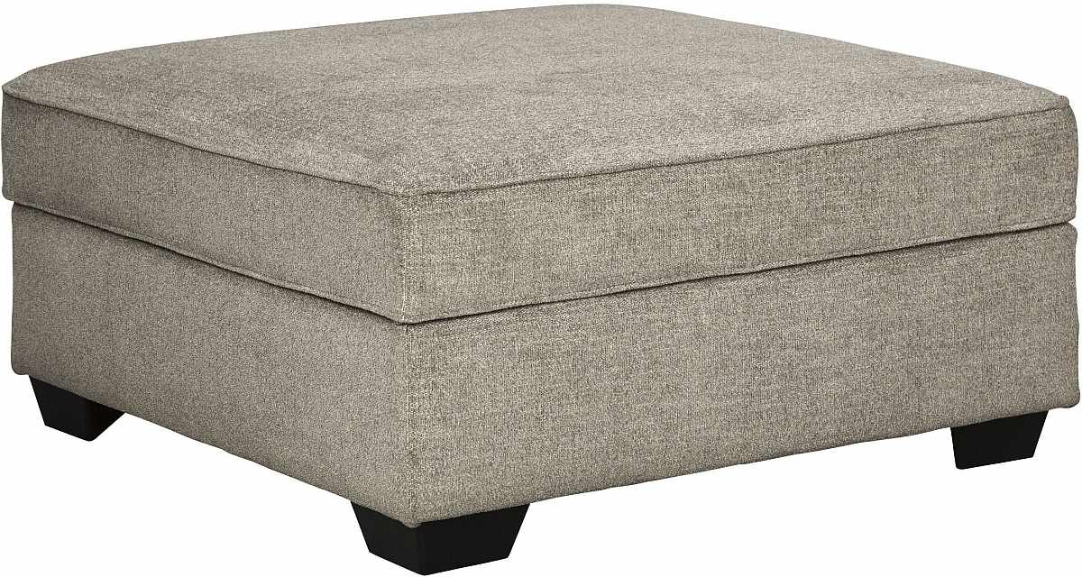 Signature Design by Ashley Bovarian Stone Storage Ottoman Comfort Center Furniture