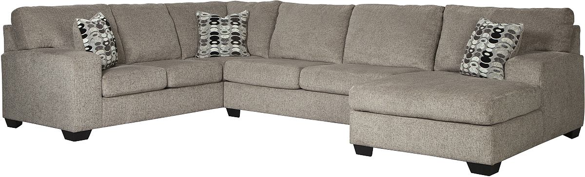 Ballinasloe platinum 3 piece sectional store