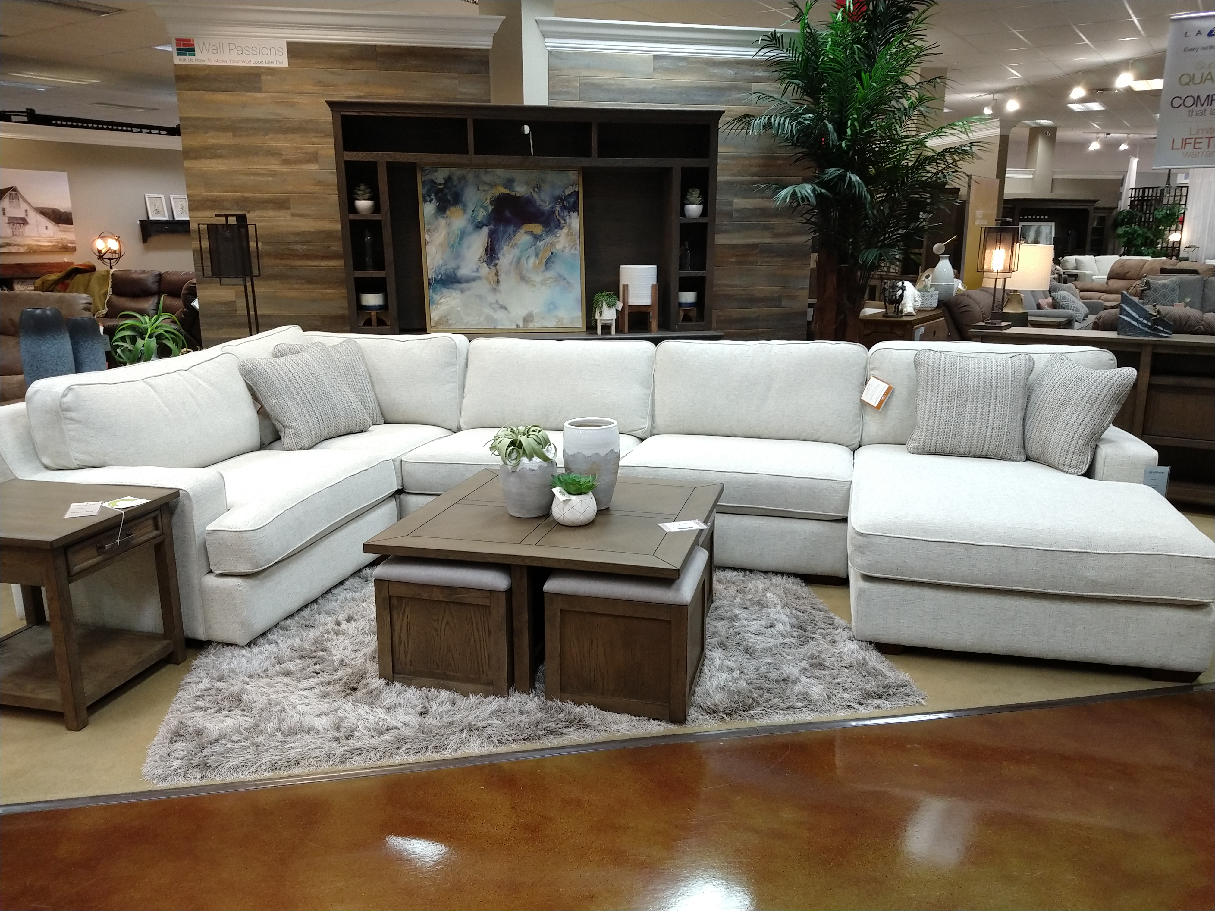 Paxton sectional store