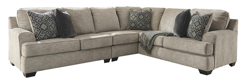 Signature Design by Ashley® Bovarian 3-Piece Stone Sectional | Antioch, CA