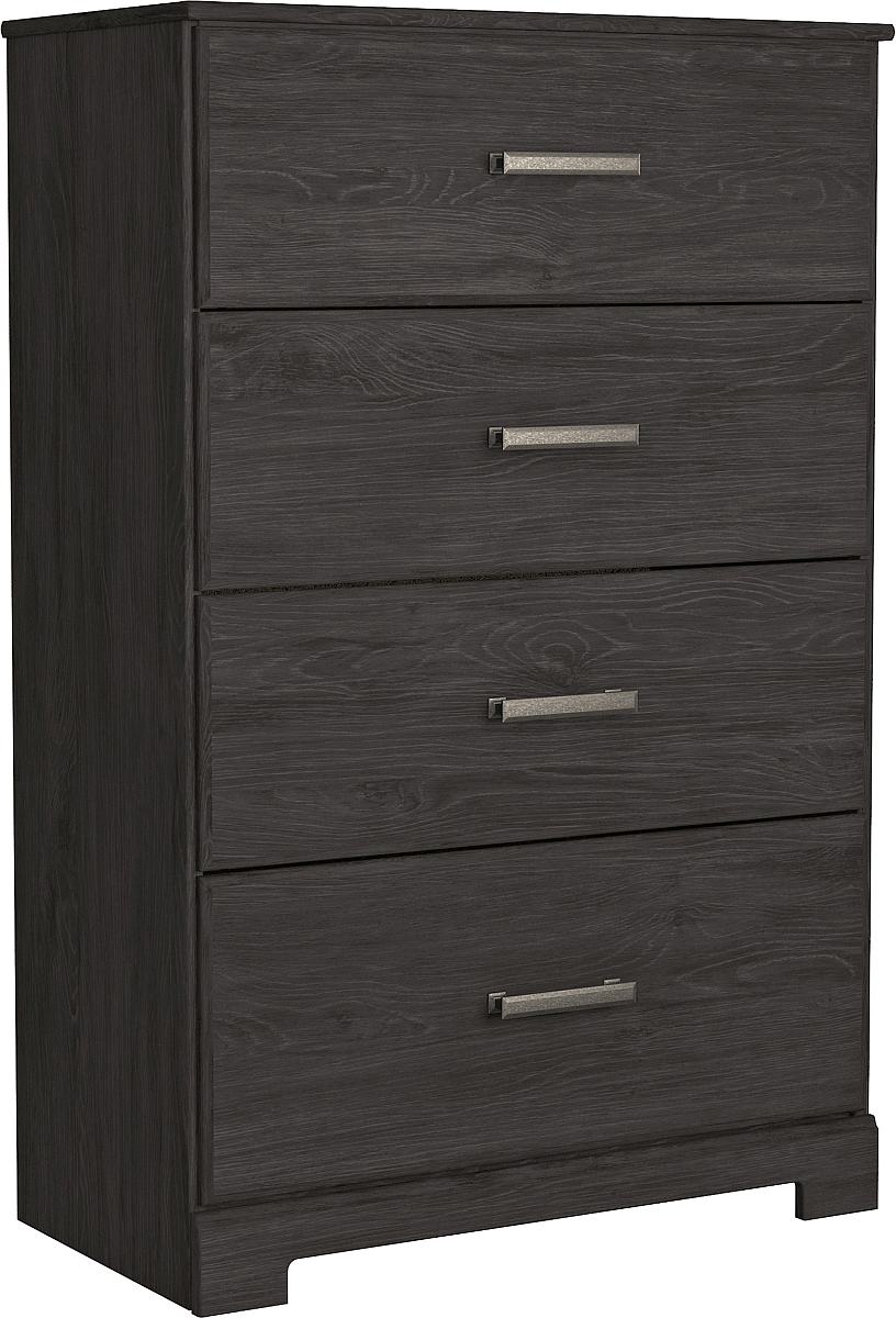 Signature Design by Ashley® Belachime Black Chest | Midwest Clearance ...