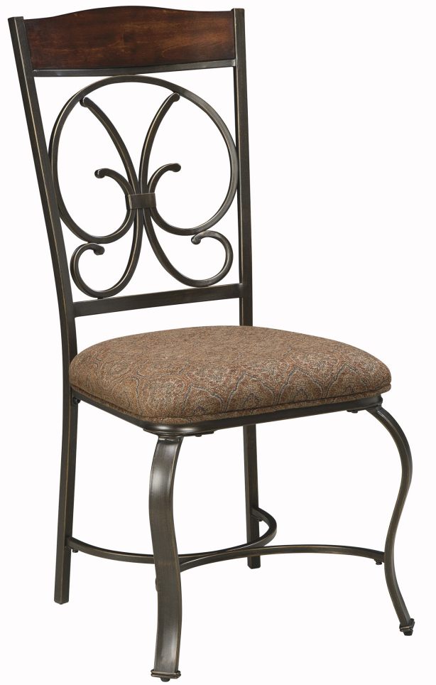 Signature Design by Ashley® Glambrey Brown Dining Chair | Miskelly ...