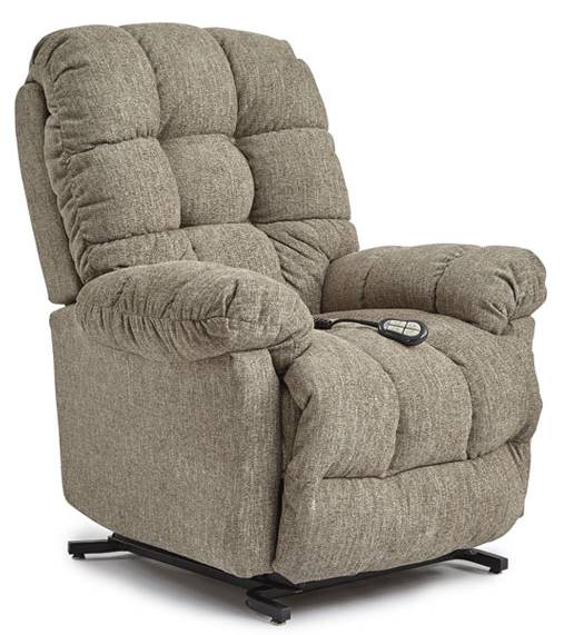 Best Home Furnishings Customizable Brosmer Power Lift Recliner Bingham Sons Appliances and Furniture Rexburg ID