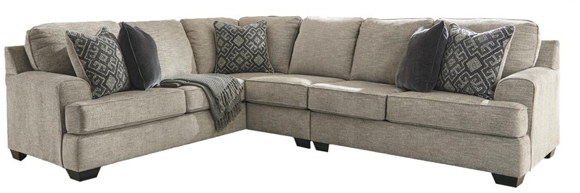 Signature Design by Ashley® Bovarian 3-Piece Stone Sectional | Old ...