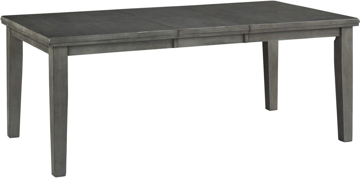 Signature Design by Ashley Hallanden Gray Dining Table Pruitt s Fine Furniture Phoenix Prescott Valley AZ