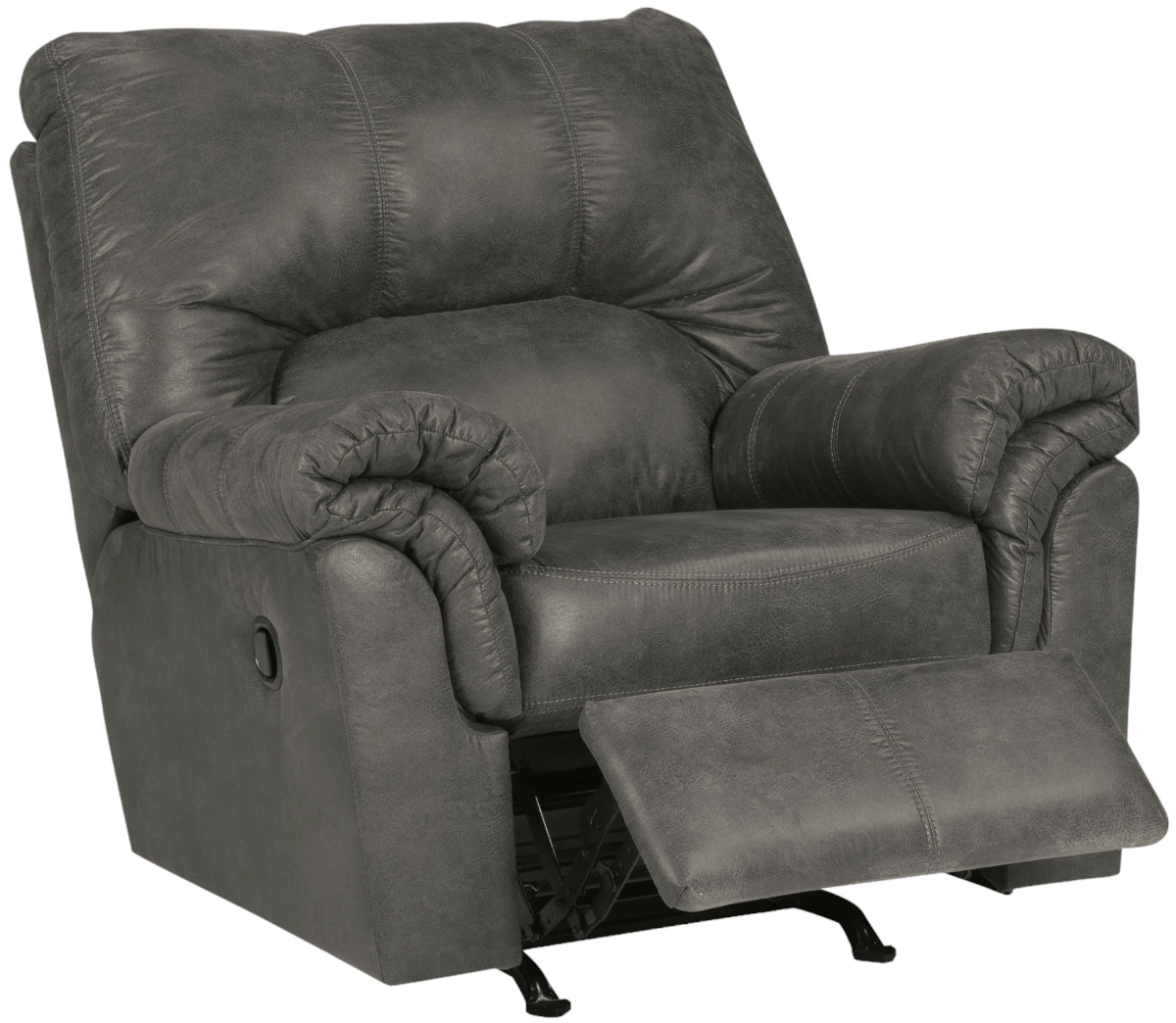 Ashley fallston slate recliner store