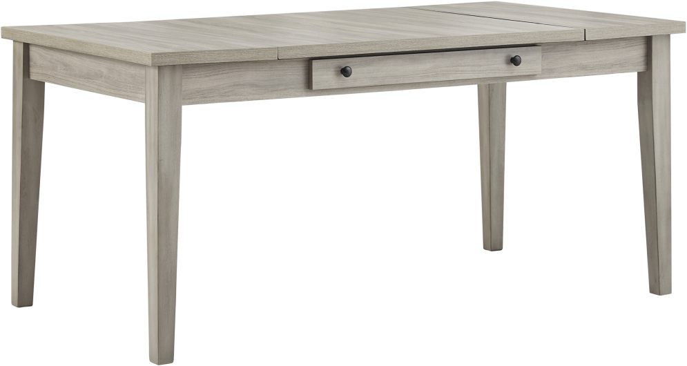 Signature Design by Ashley Parellen Grey Dining Table Sides Furniture Bedding Dora AL