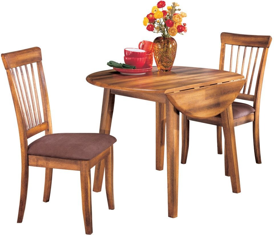 Ashley® Berringer 3-Piece Rustic Brown Dining Set | Green's Furniture ...
