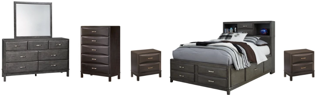 Ashley caitbrook bedroom set store
