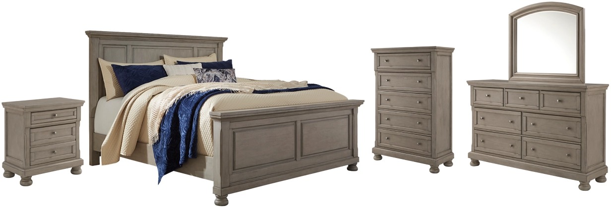 Lettner bedroom set king store